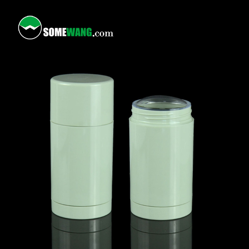 Buy Wholesale Customized 50g push up deodorant stick container , oval ...